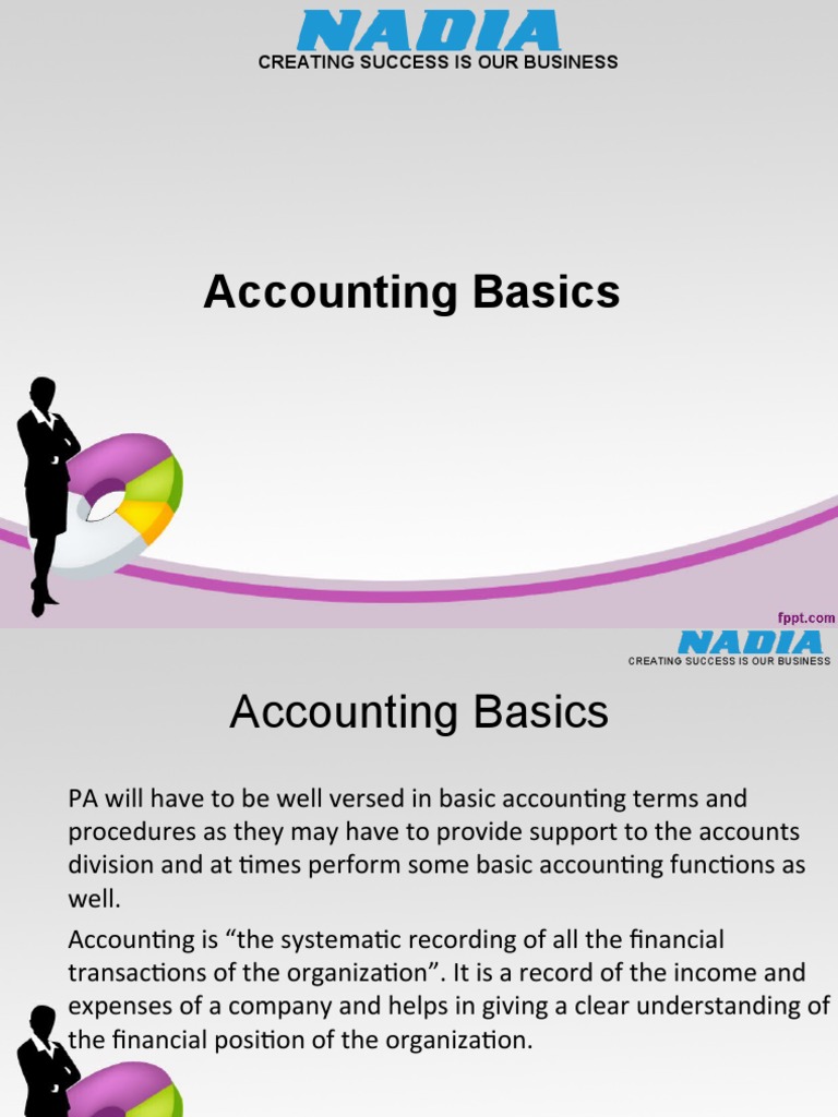 Accounting Basics | PDF