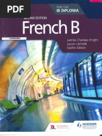 1 French Entre Jeunes Book Class 9 | PDF | Linguistics | PDF | Scribd ...