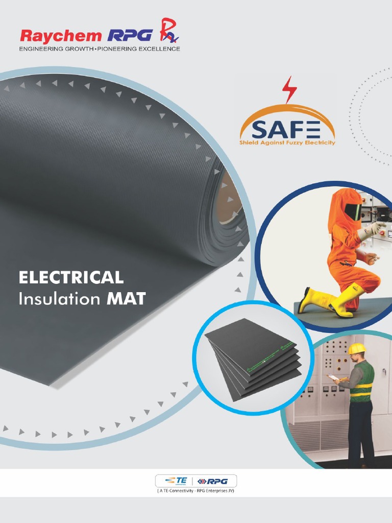 19-Electrical Insulation Mat | PDF