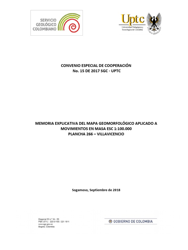 Geomorfo | PDF | Geomorfología | Mapa