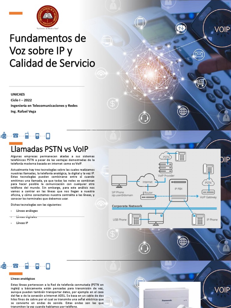 Llamadas PSTN Vs VoIP Clase 9 | PDF | Voz sobre IP | Red Telefónica ... Llamadas PSTN Vs VoIP Clase 9 | PDF | Voz sobre IP | Red Telefónica ...