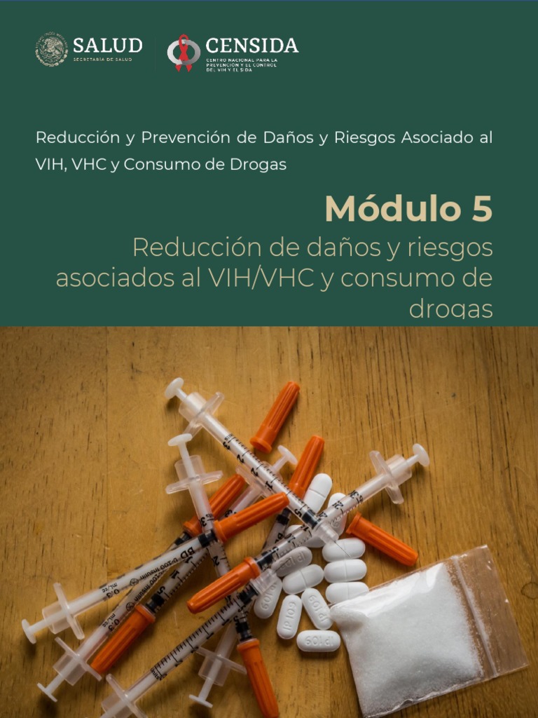 RRDD M5 | PDF | La dependencia de sustancias | Alucinógeno