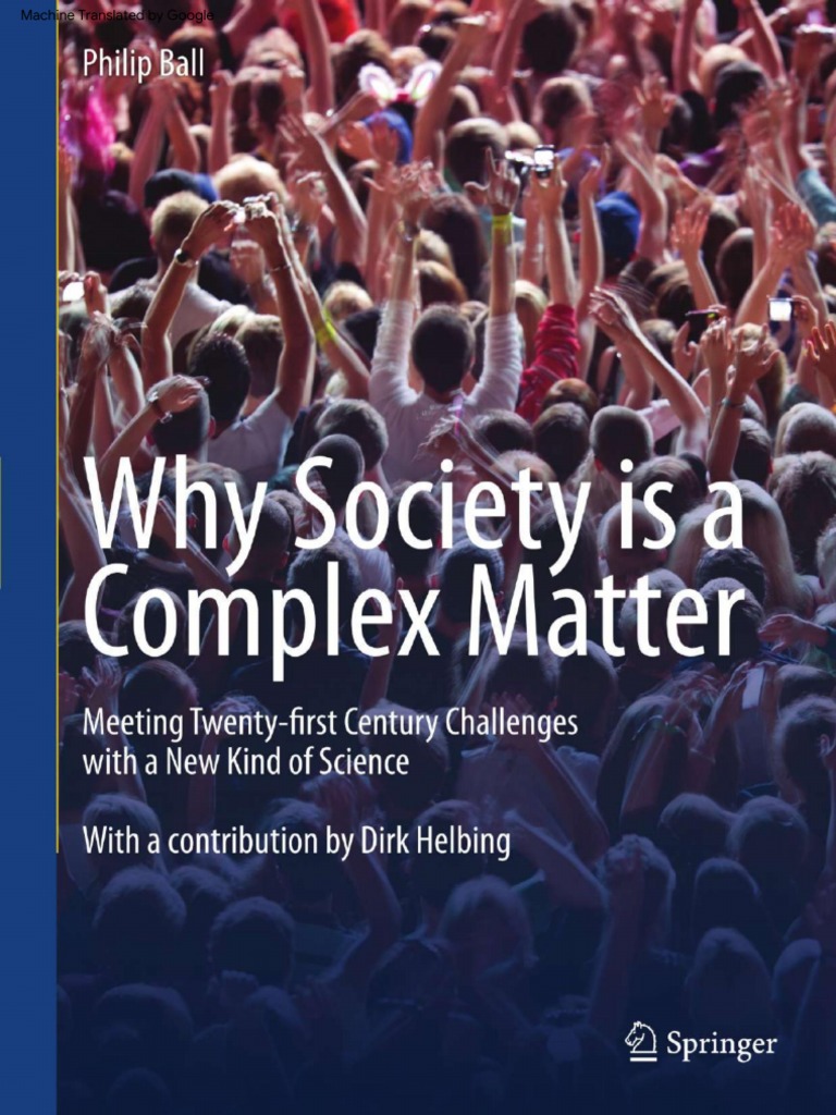 Complejidad de la Sociedad Moderna | PDF | Comportamiento | Teoría
