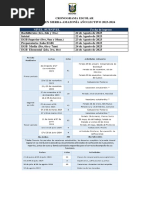 Formato PMC - Diagnostico 2023 - 2024 | PDF | Aprendizaje | Evaluación