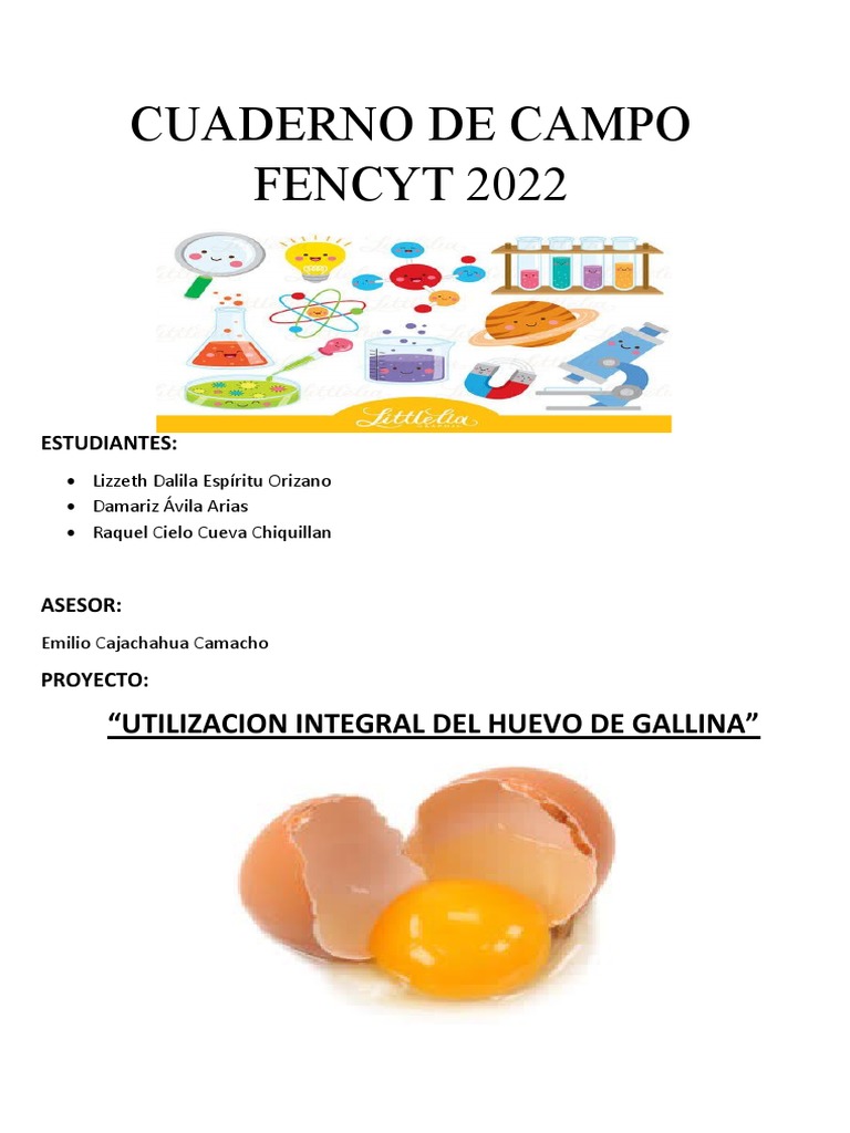 Cuaderno de Campo Fencyt 2022 | PDF