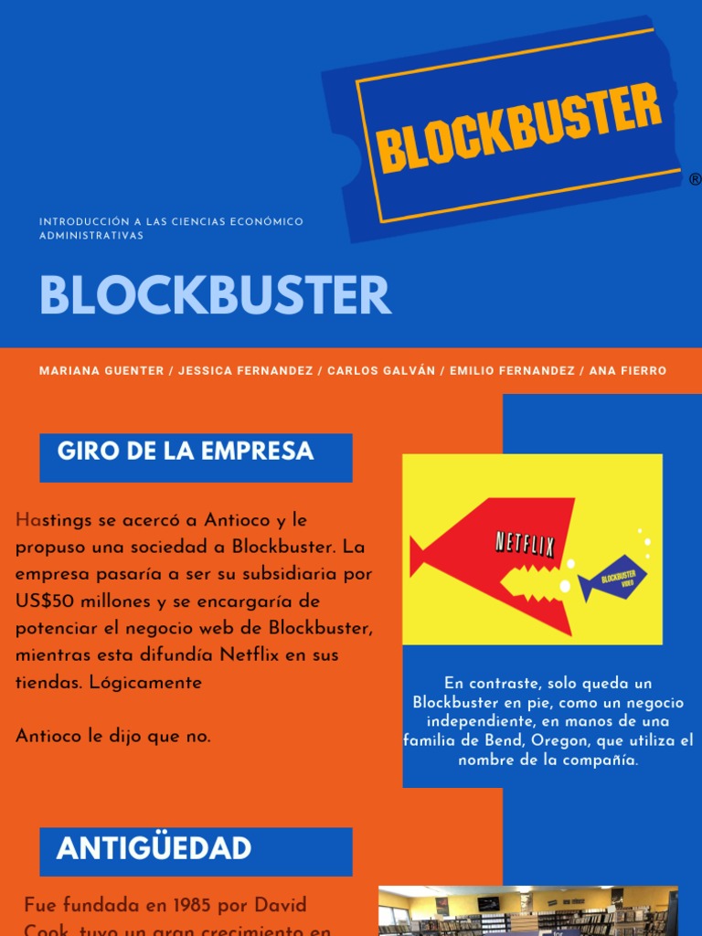 Blockbuster | PDF | Economias