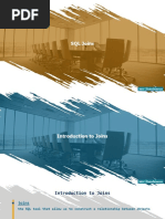 SQL Joins Cheat Sheet | PDF | Sql | Databases