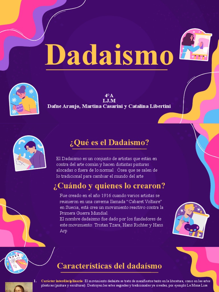 1 Historia Dadaism o | PDF