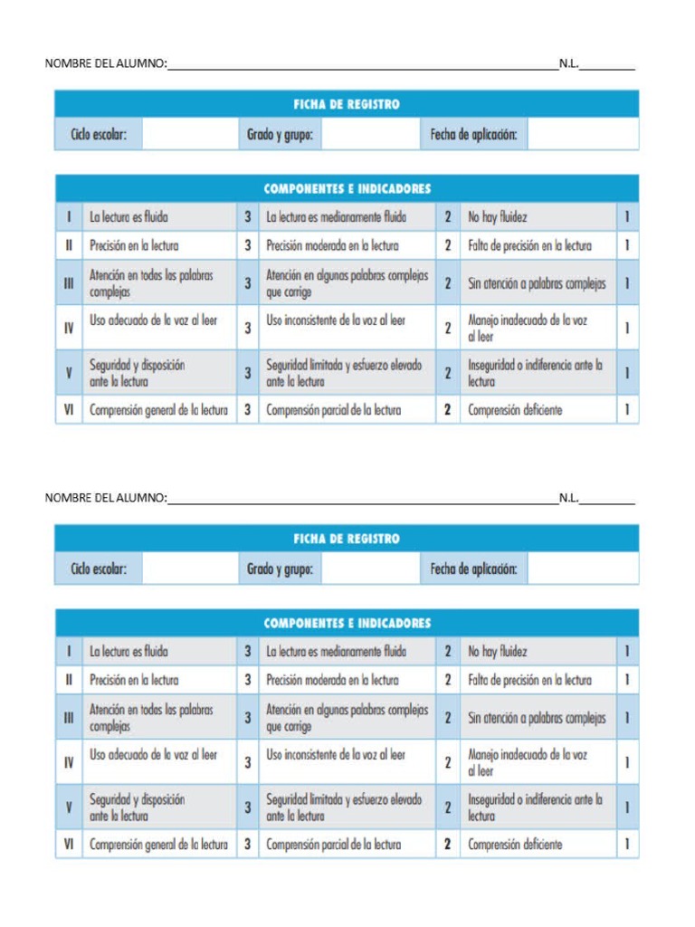 RÚBRICAS PARA EVALUAR SiSAT | PDF
