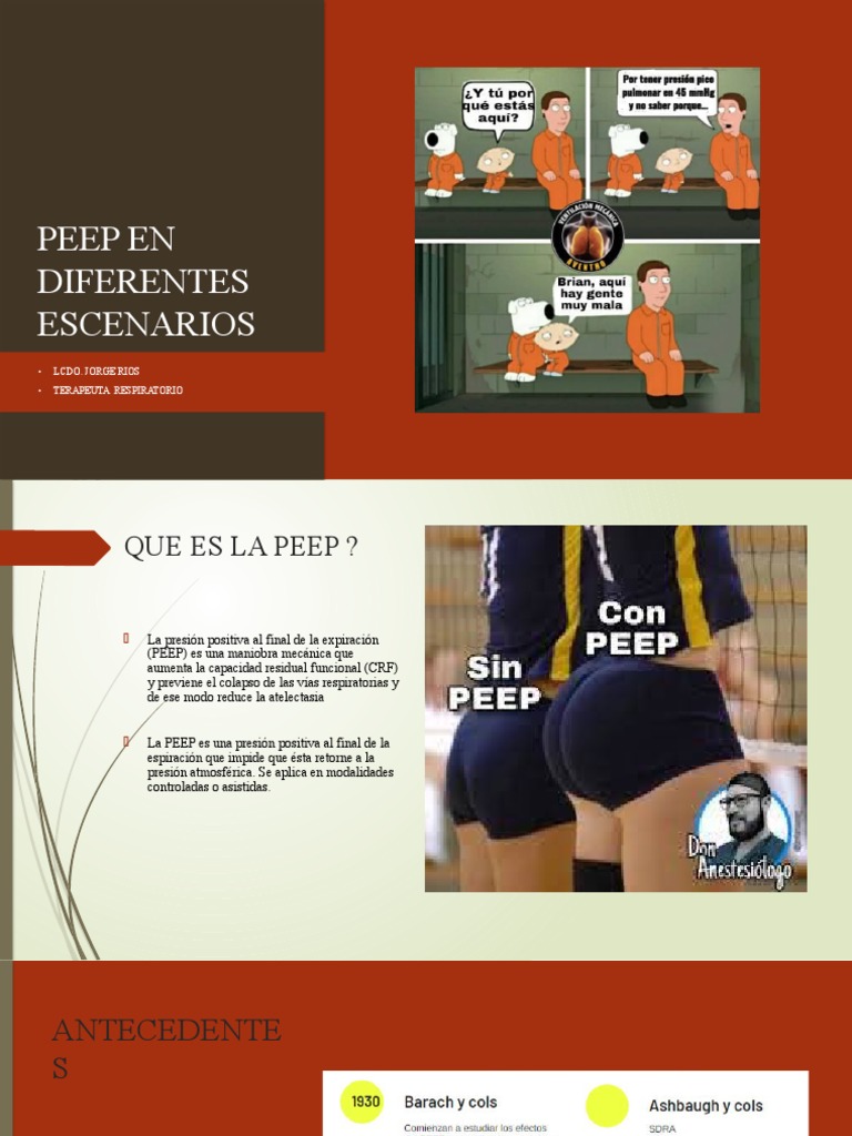 Peep en Diferentes Escenarios | PDF