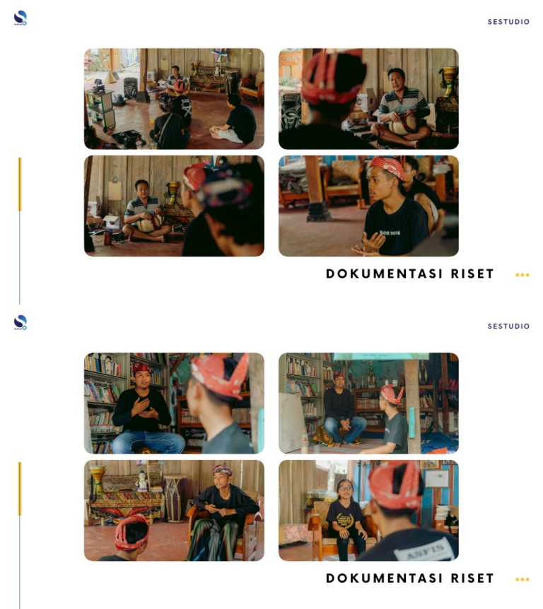 Udeng Pacul Gowang - Proses Riset | PDF