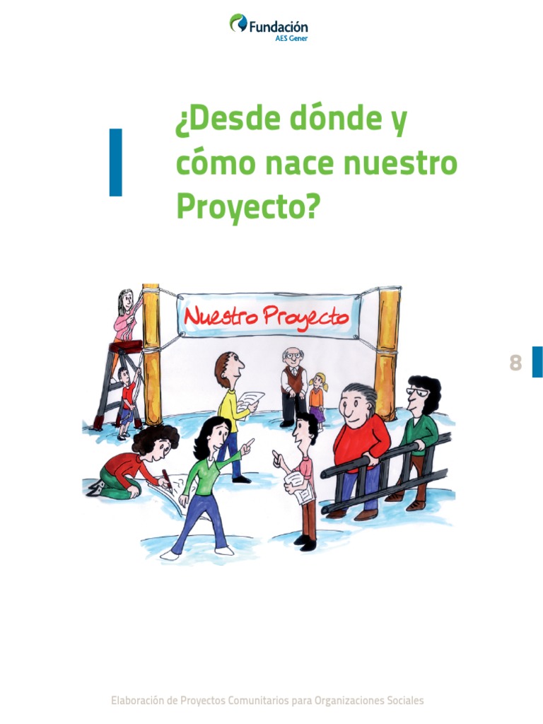 Proyectos Comunitarios: Guía de Elaboración | PDF | Liderazgo | Vejez