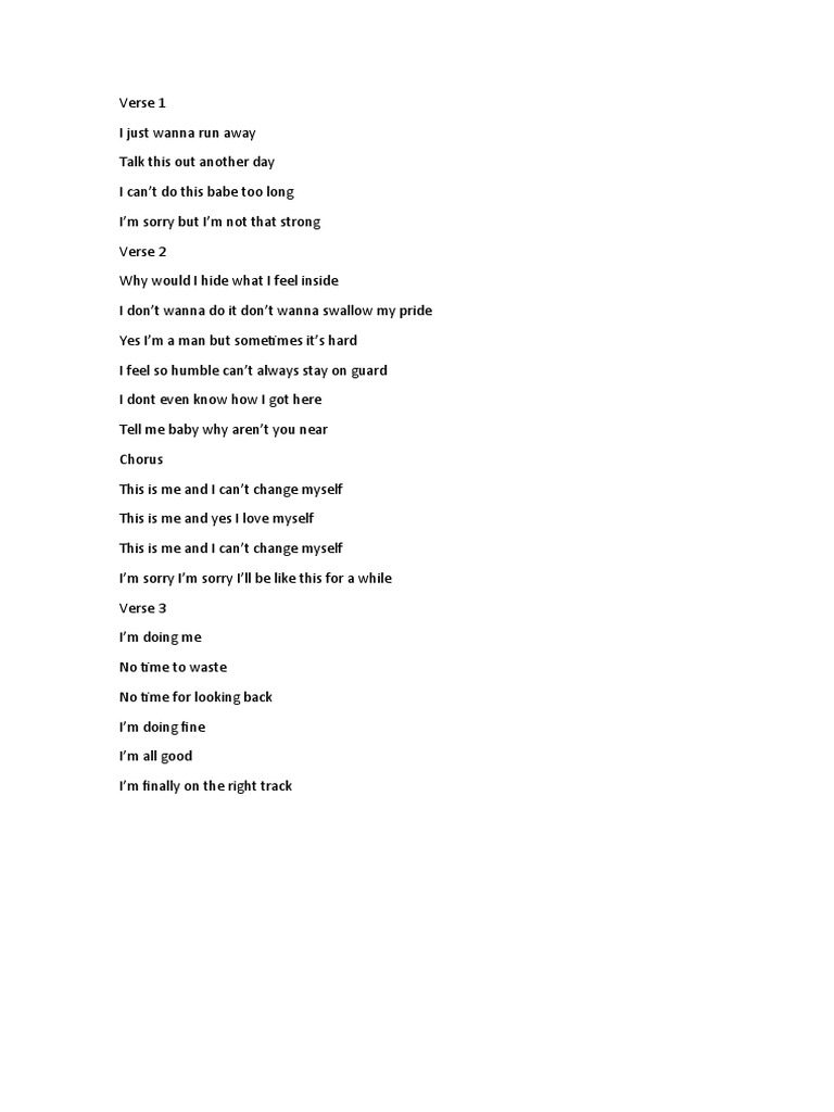 This is Me Lyrics | PDF