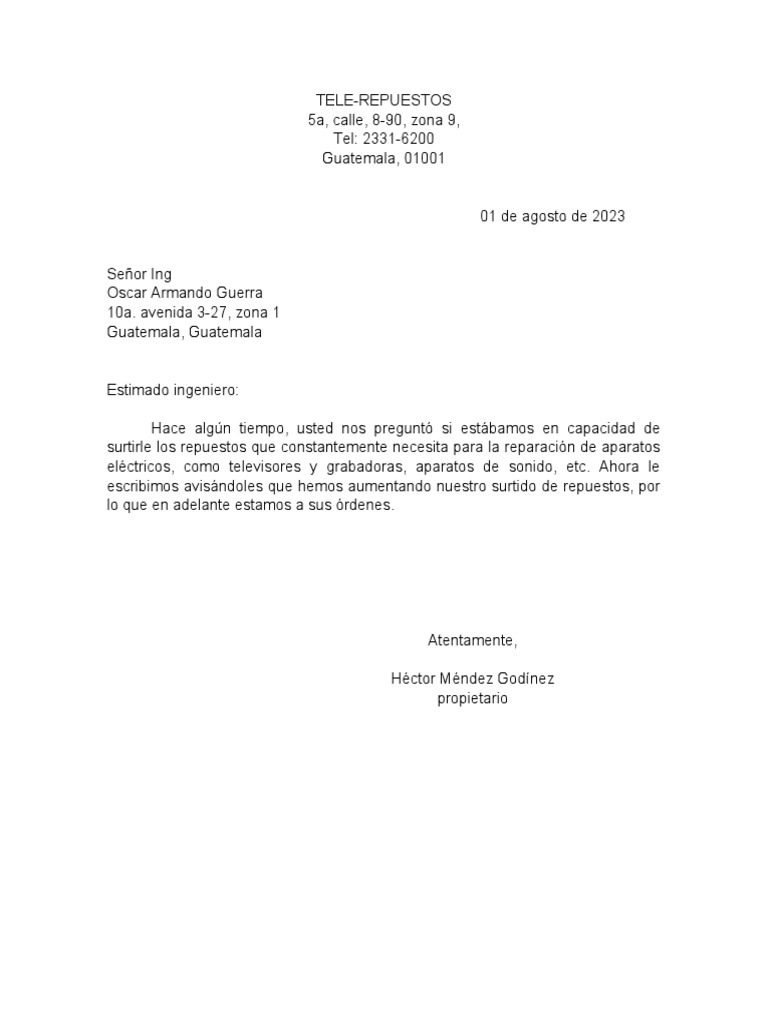 Cartas Duodecima Unidad | PDF