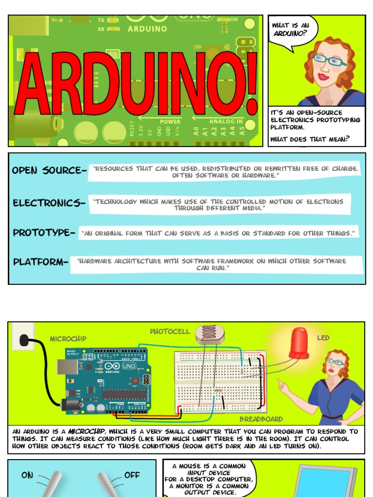 Arduino Comic | PDF Arduino Comic | PDF