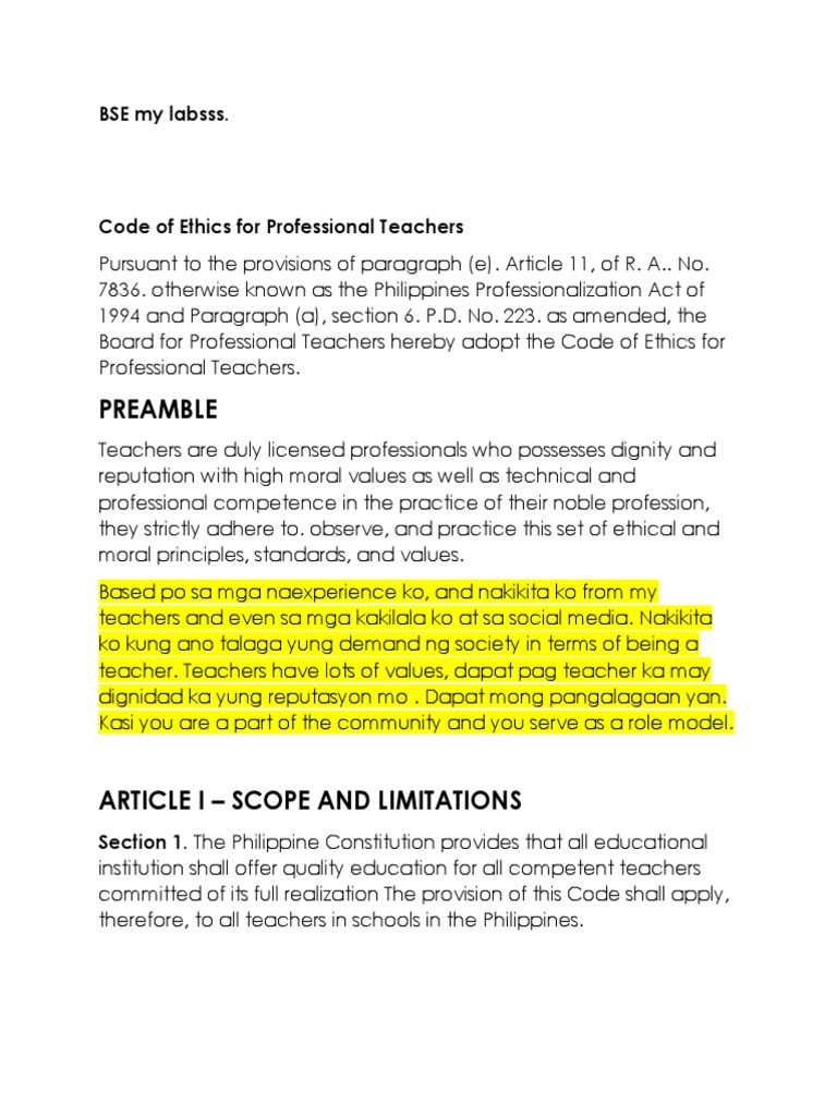 Reviewer Sa NSTP | PDF