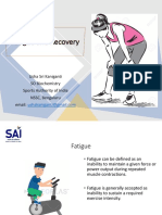 EPOC and Oxygen Debt Recovery Explained | PDF | Cellular Respiration ...
