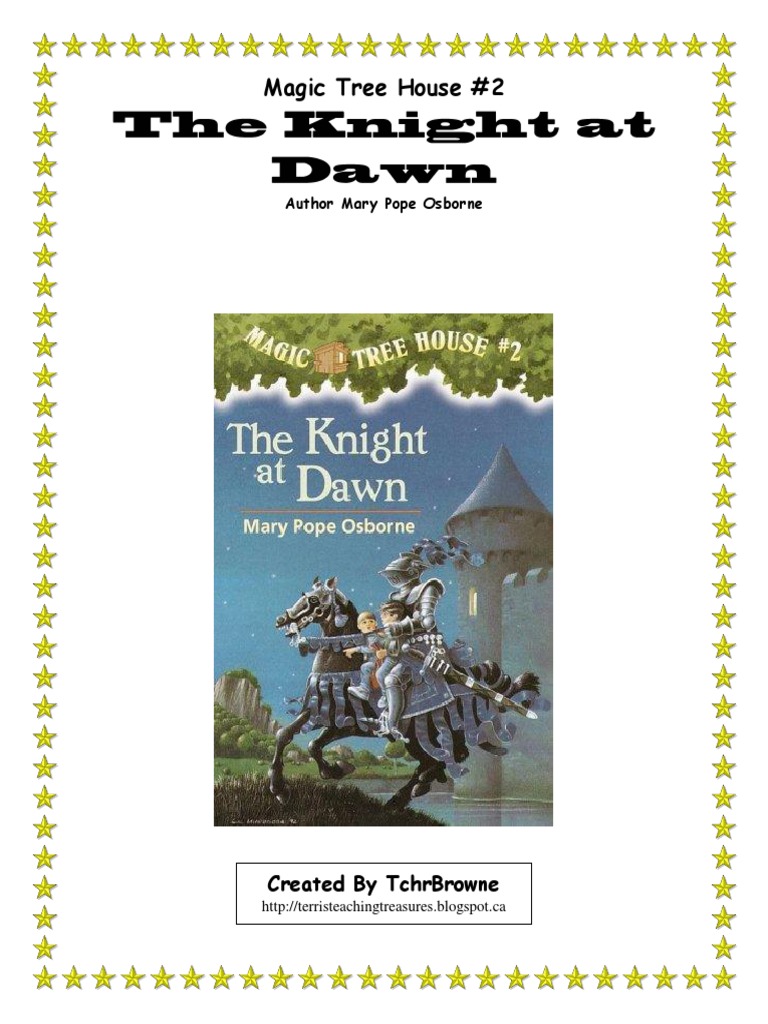 Magic Tree House #2: Author Mary Pope Osborne | PDF | Magic Tree House