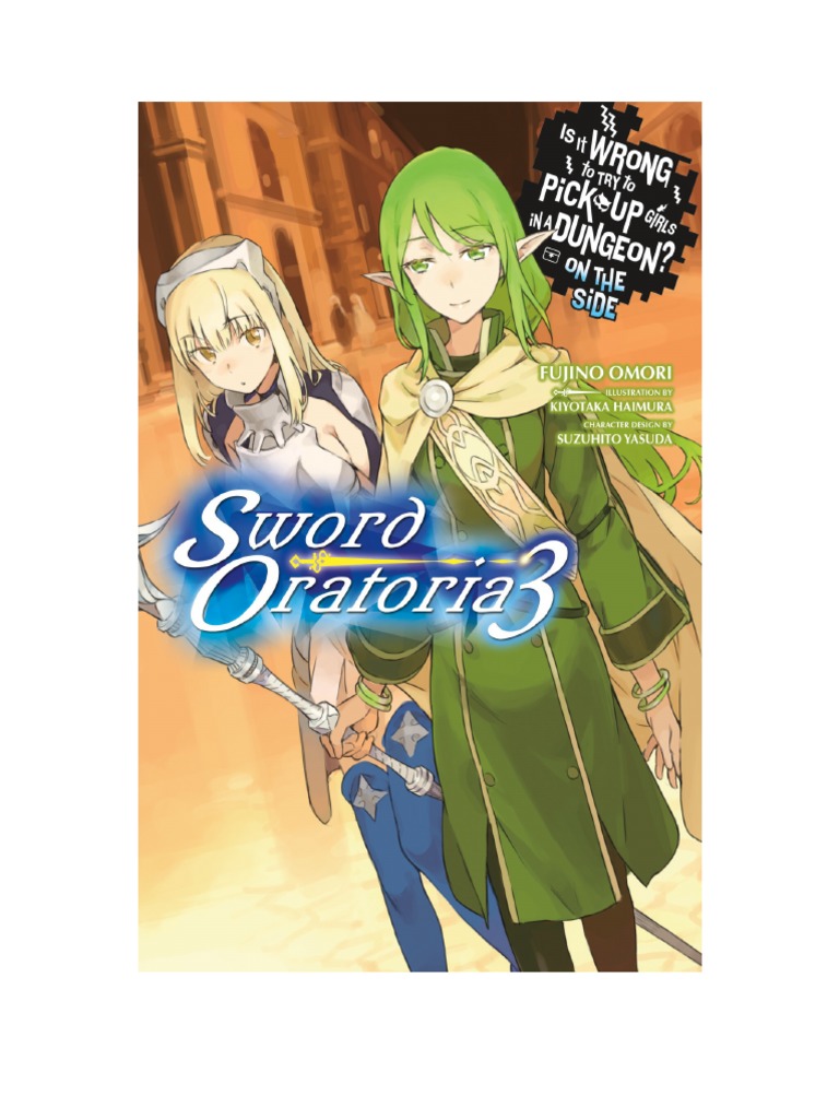 Danmachi Sword Oratoria Volume 3 | PDF | Loki | Copyright