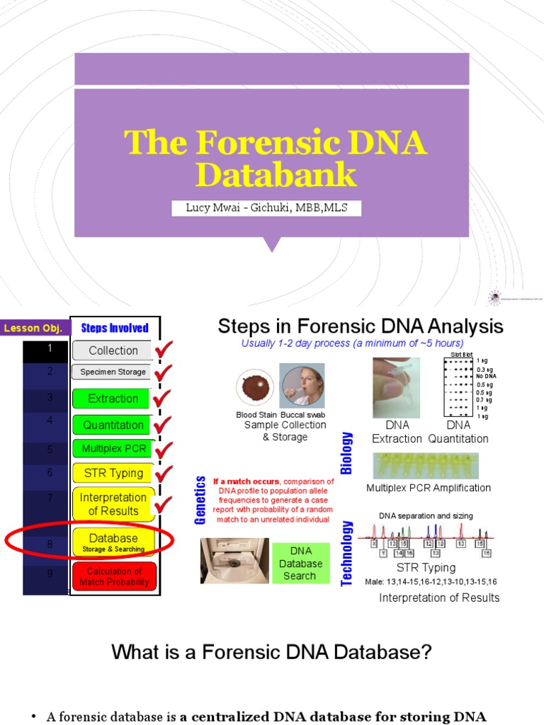 Lesson 9 - The DNA Data Bank | PDF