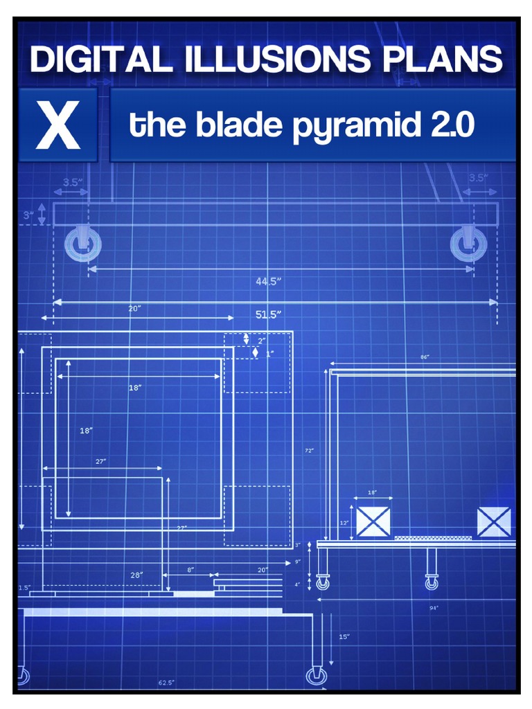 Blade Pyramid 2.0 | Download Free PDF | Magic (Illusion) | Blade