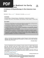 Intensive Care Unit Mobility Scale | PDF | Medicine | Diseases And ...