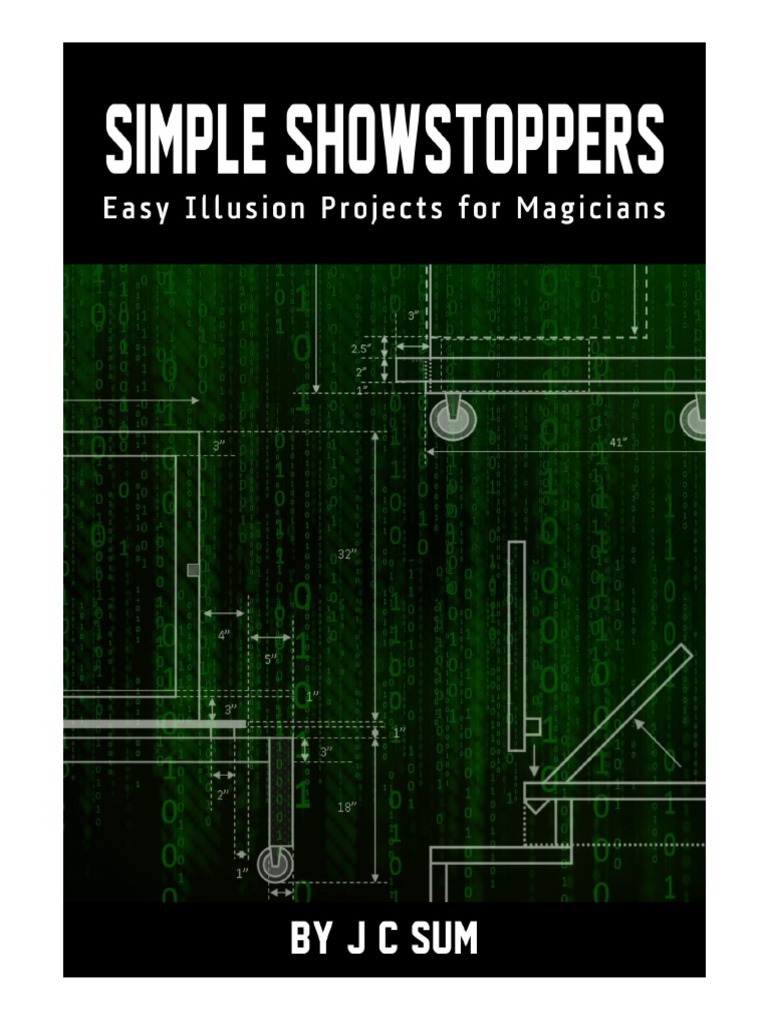 J C Sum - Simple Showstoppers | Download Free PDF | Magic (Illusion) | Screw