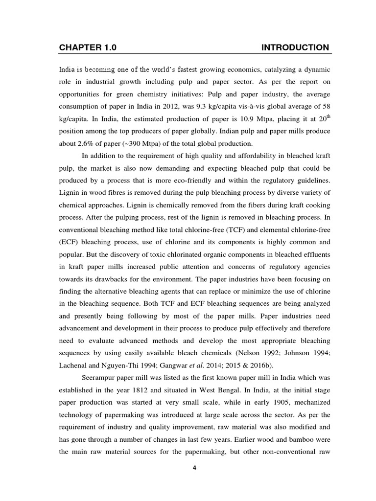 12 - Chapter 1 | PDF | Pulp (Paper) | Paper