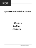 Spectrum Modern History PDF Notes by Ookul Sample | PDF | Mahatma ...