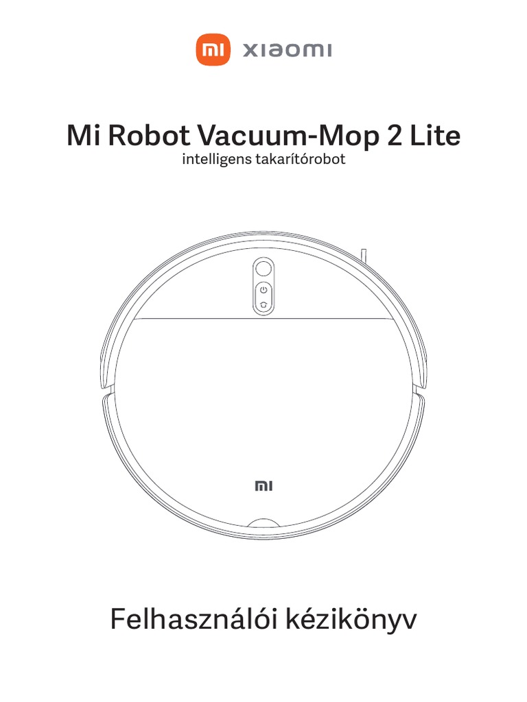 Mi Robot Vacuum-Mop 2 Lite Manual | PDF