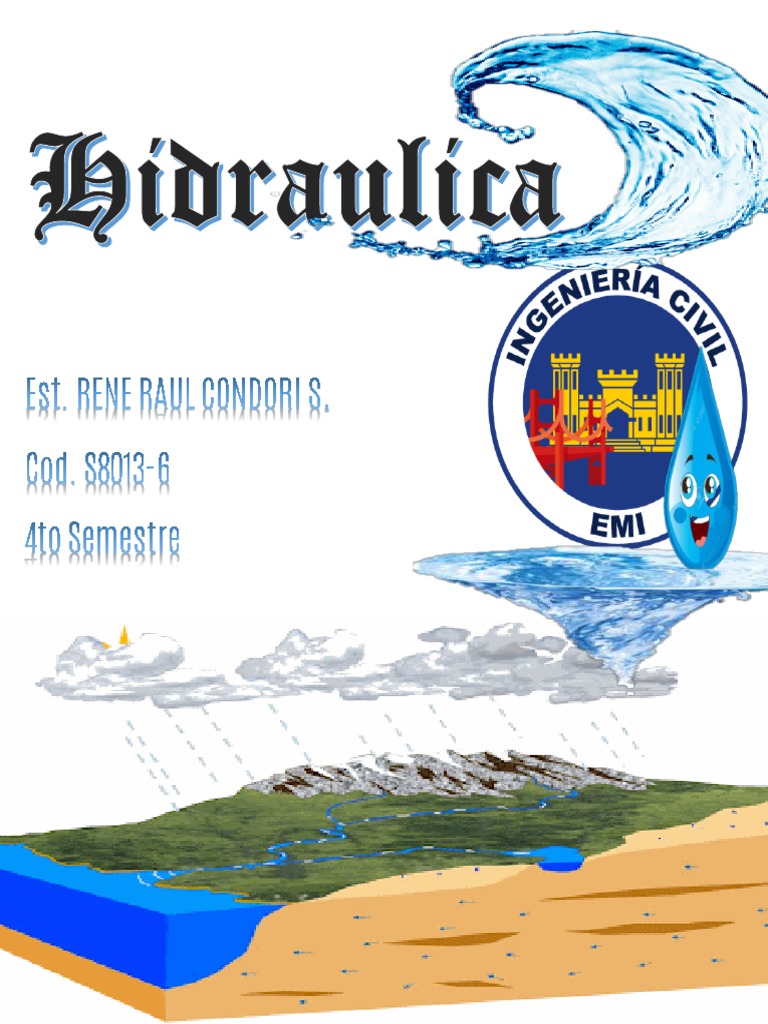 Caratula de Hidraulica | PDF