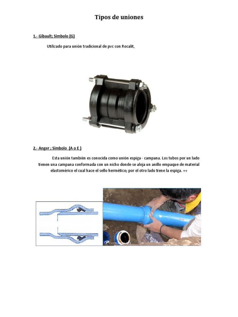 Union de Tuberias | PDF
