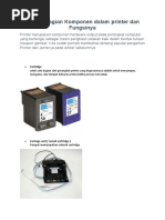 Komponen Utama Printer dan Fungsinya | PDF