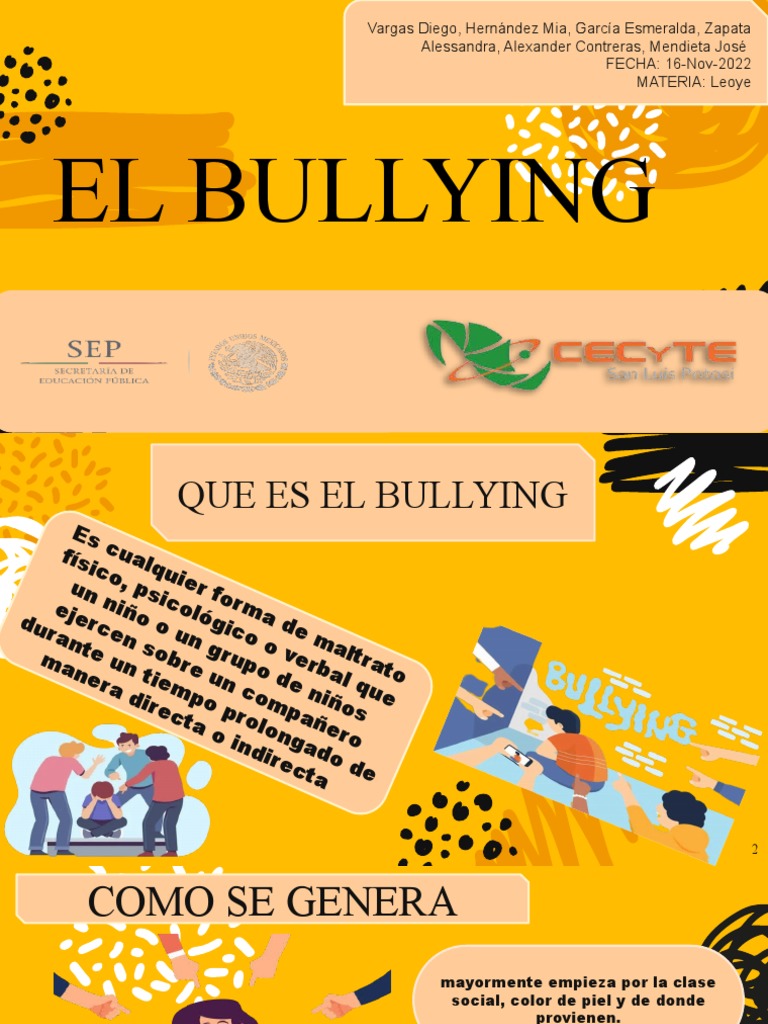 El Bullying | PDF