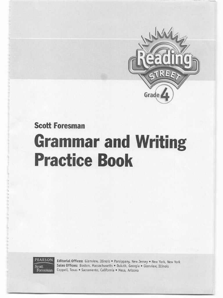 Grammar Workbook 1 of 2 | PDF
