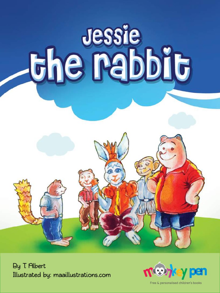 Shy Rabbit's Heroic Forest Rescue | PDF