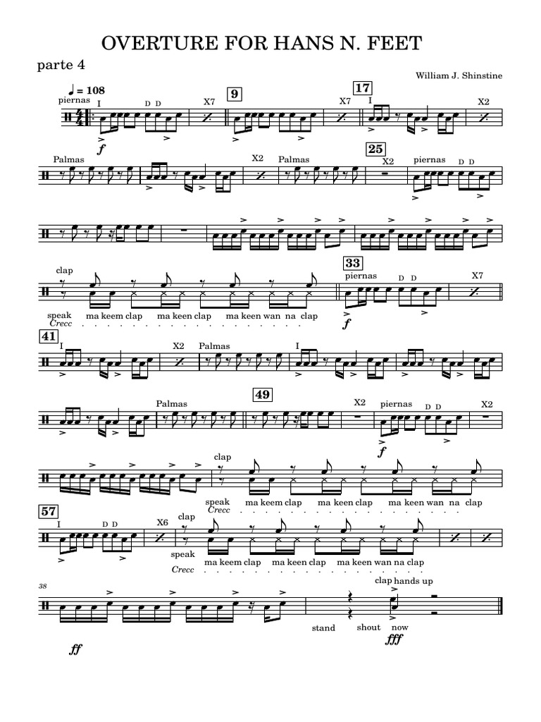 Overture - For - Hands 4 | PDF