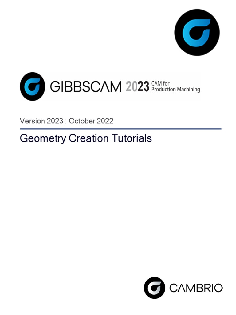 05 Geometry Creation Tutorial | PDF | Teaching Methods & Materials ...