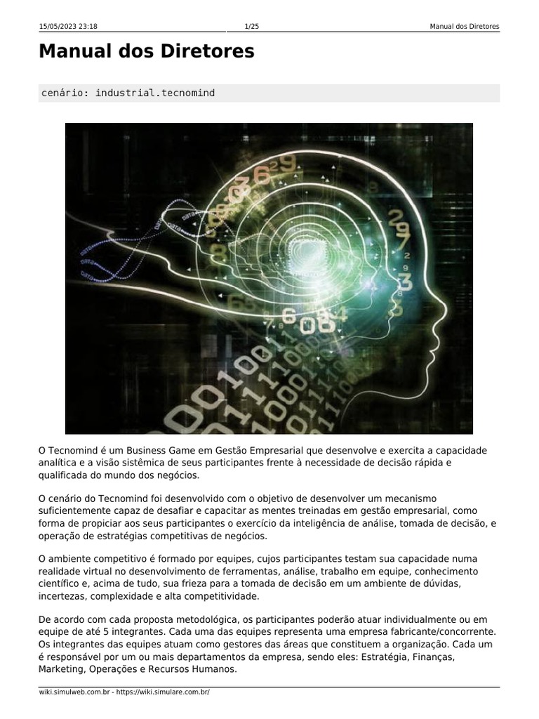 Manual Dos Diretores | PDF