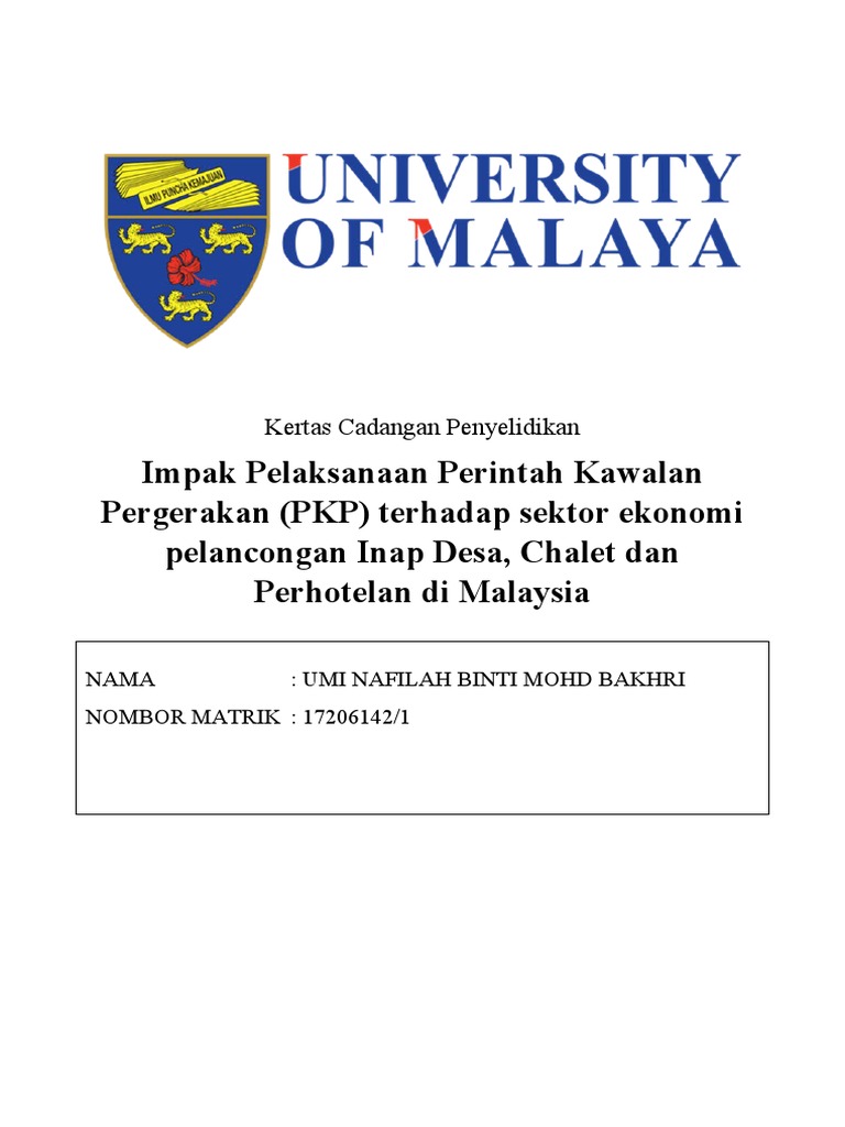 Proposal Umi Nafilah | PDF
