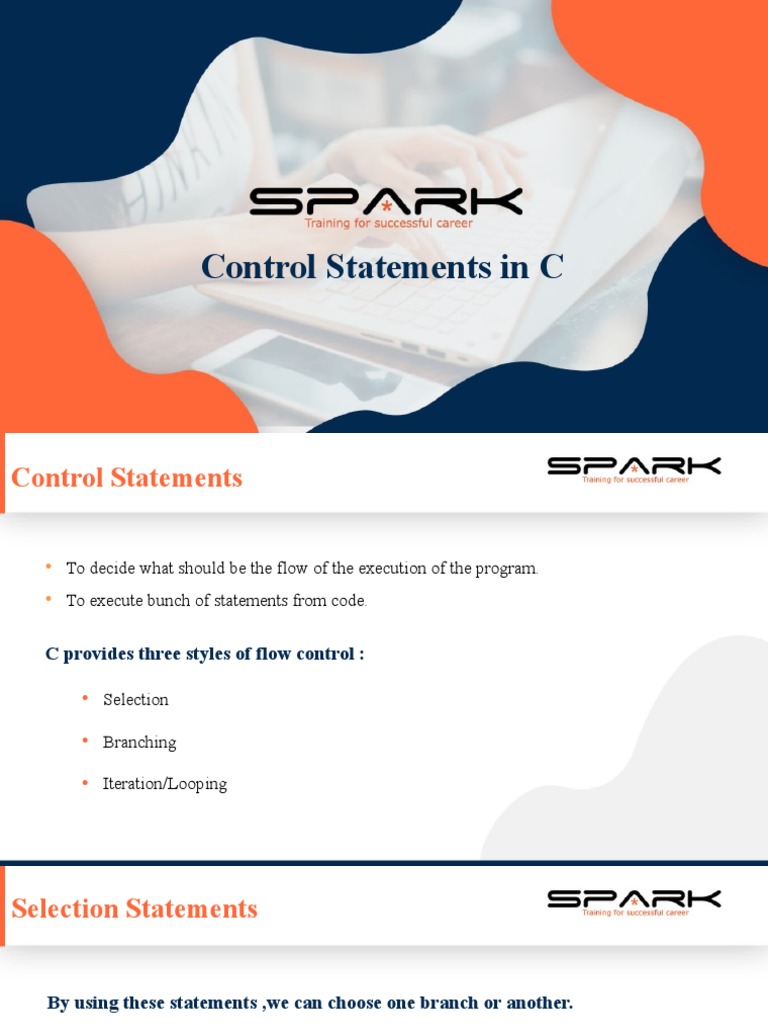 C Programming-Control Statements | PDF | Control Flow | Computer ... C Programming-Control Statements | PDF | Control Flow | Computer ...