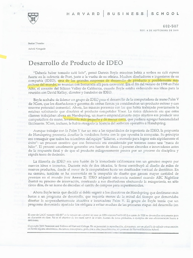 IDEO | PDF