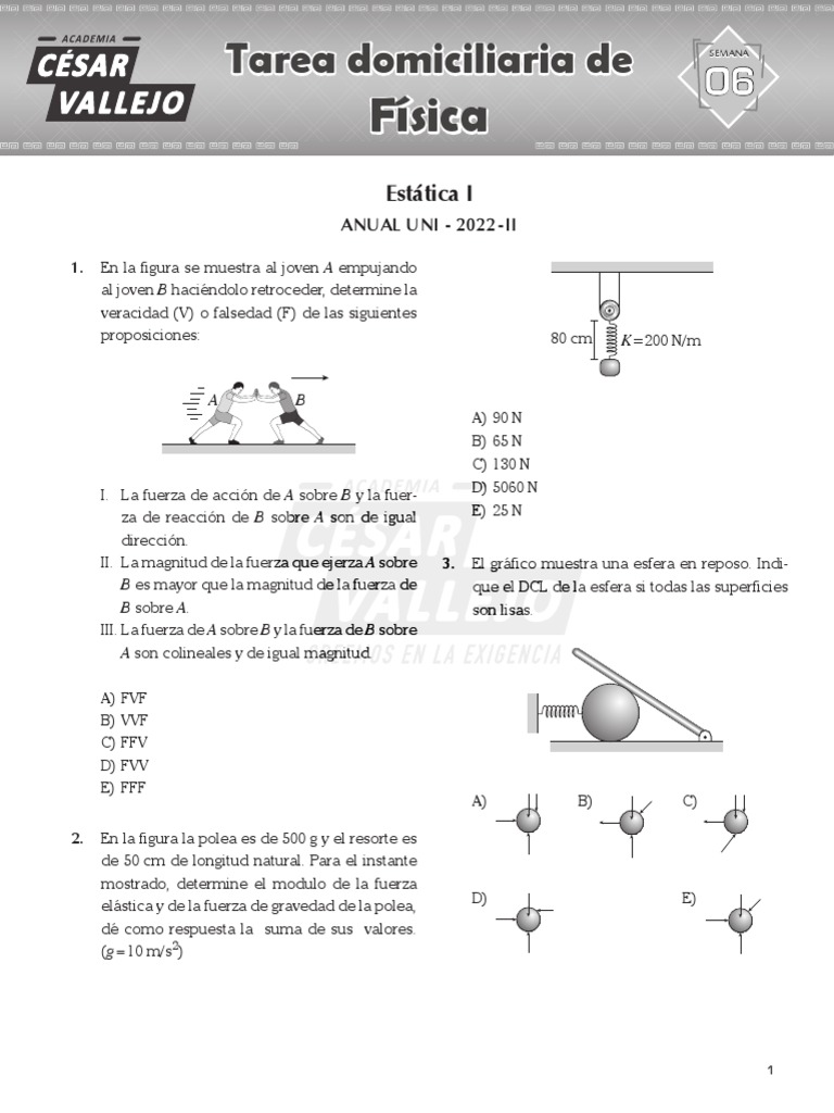 F AUNI Dom Sem6 | PDF