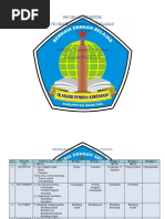 2025 2026 Program Semester TK PAUD Jateng | PDF