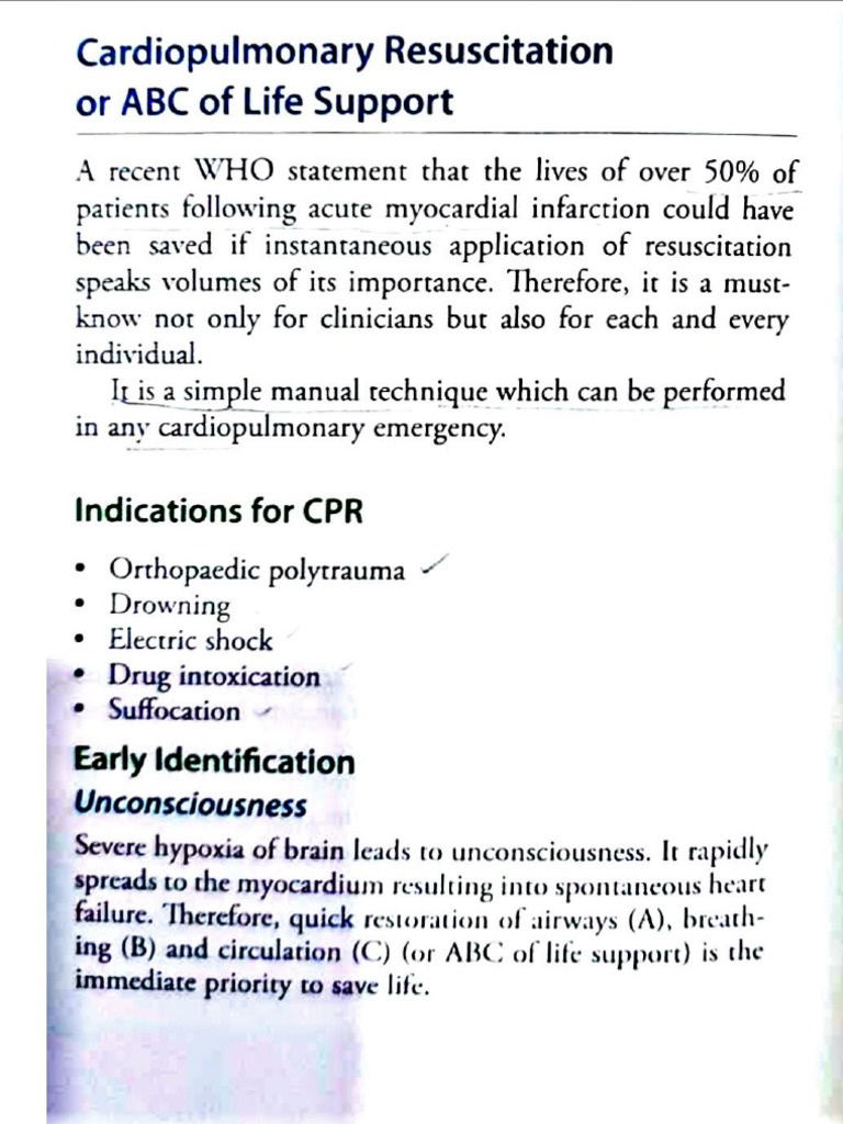 CPR | PDF