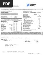 Duke Energy Bill | PDF