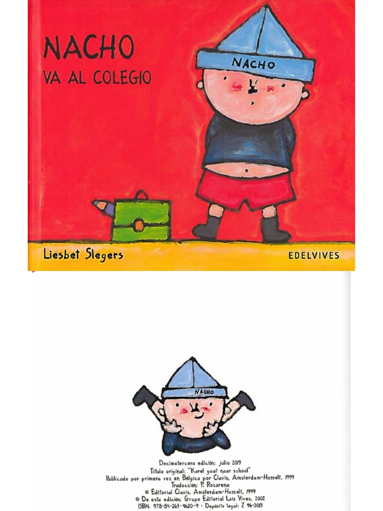 Nacho Va Al Colegio | PDF
