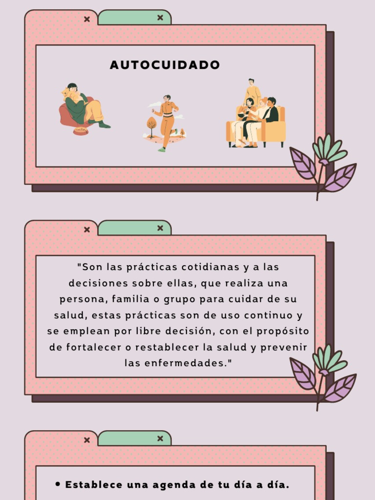 Autocuidado | PDF