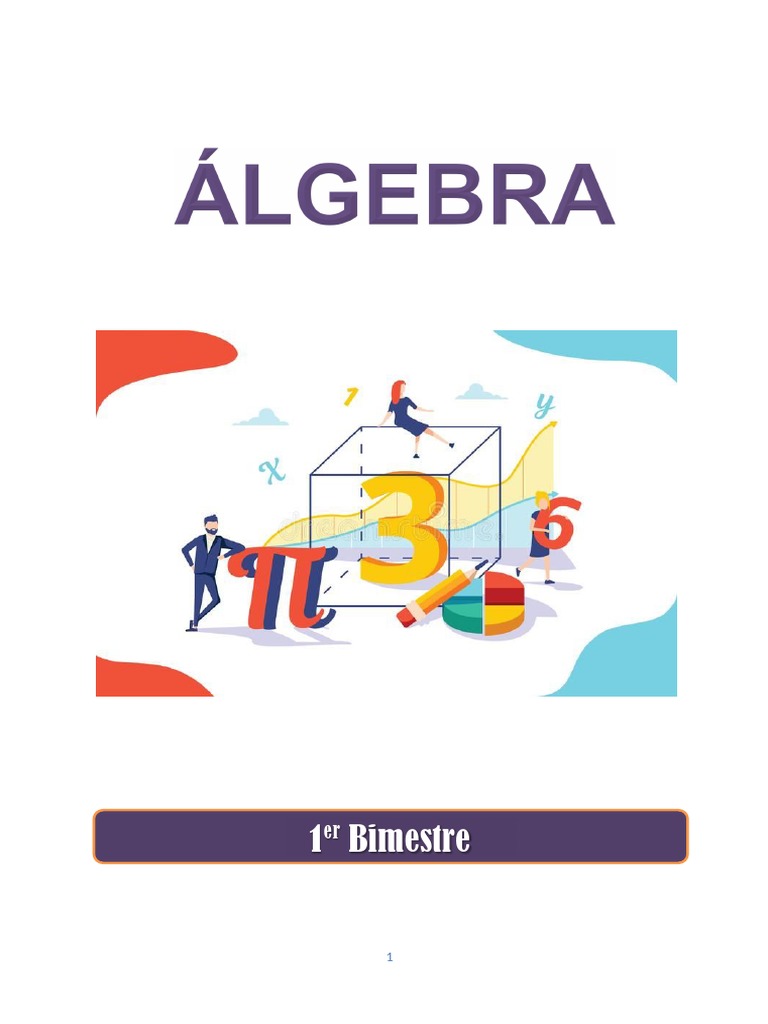 Algebra 3ro de Secundaria | PDF | Factorización | Álgebra
