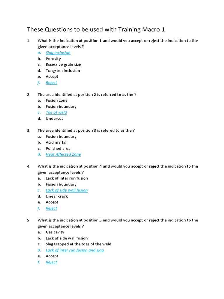 Training Macro 1 | PDF